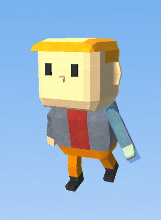 Block Boy - KoGaMa - Play, Create And Share Multiplayer Games