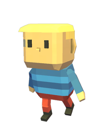 Block Boy - KoGaMa - Play, Create And Share Multiplayer Games