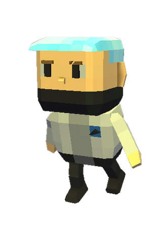 Block Boy - KoGaMa - Play, Create And Share Multiplayer Games