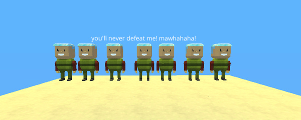 evil clones toke over bfdi world