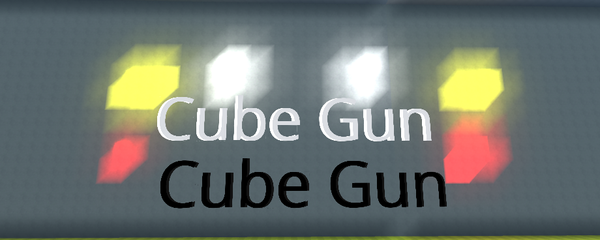 Cube Gun