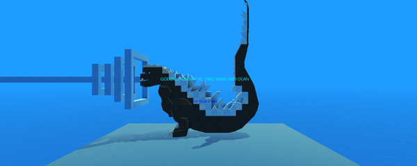 Godzilla Ultima Vs. Ting Yann and Dean - KoGaMa - Play, Create And ...