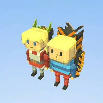 4 avatars - KoGaMa - Play, Create And Share Multiplayer Games