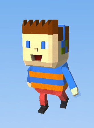 Block Boy - KoGaMa - Play, Create And Share Multiplayer Games