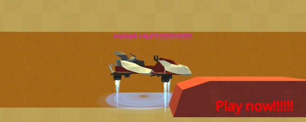 HoVeR rAcE!