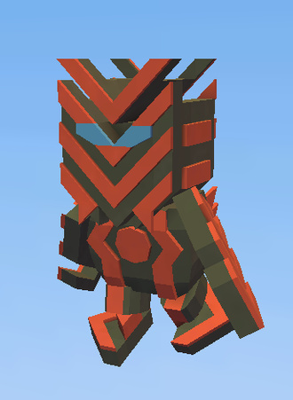 Red God of Ultimateness - KoGaMa - Play, Create And Share Multiplayer Games