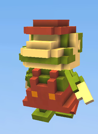 8-bit classic mario - KoGaMa - Play, Create And Share Multiplayer Games