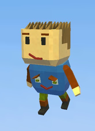 boy - KoGaMa - Play, Create And Share Multiplayer Games