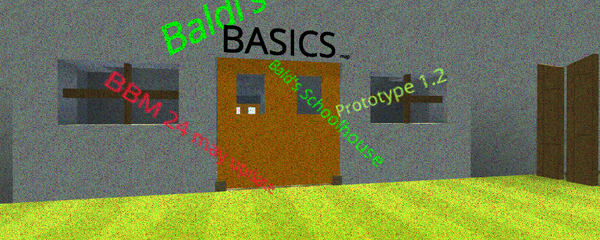 Baldi,s Basics map prototype 1.2