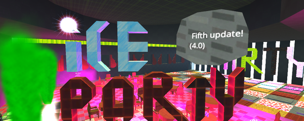 "ICE" Party club ® UPDATE!!! - KoGaMa - Play, Create And Share Multiplayer Games