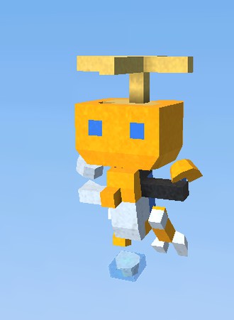 Hack skin