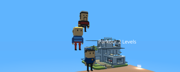 Parkour 2 Levels