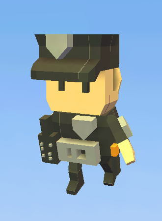 Police Officer - KoGaMa - Play, Create And Share Multiplayer Games