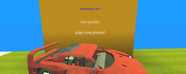 THE car Tycoon - KoGaMa - Play, Create And Share Multiplayer Games