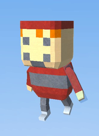 Block Boy - KoGaMa - Play, Create And Share Multiplayer Games