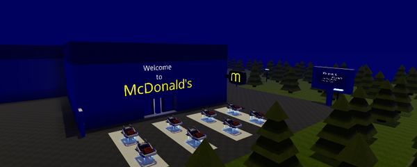 McDonald's Simulator