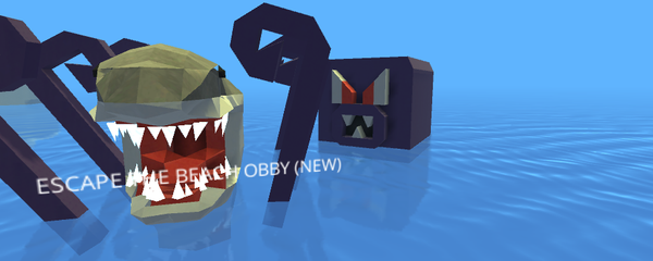 escape the beach obby (new)~