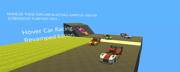 Hover Car Racing. Revamped