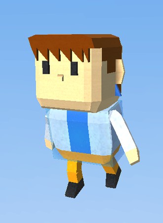 Block Boy - KoGaMa - Play, Create And Share Multiplayer Games