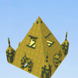 Pyramid - KoGaMa - Play, Create And Share Multiplayer Games