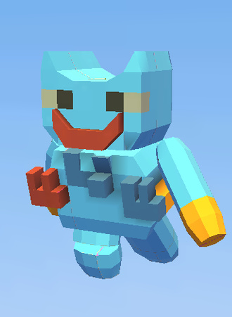 Huggy wuggy and grab pack