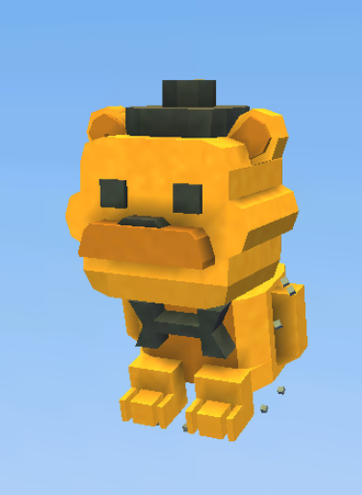 golden freddy - KoGaMa - Play, Create And Share Multiplayer Games