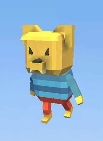 Werewolf Block Boy - KoGaMa - Play, Create And Share Multiplayer Games