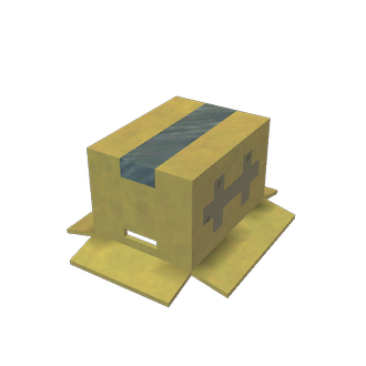 Box Costume (model) - KoGaMa - Play, Create And Share Multiplayer Games