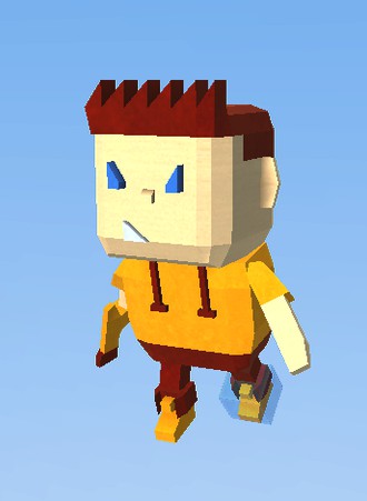 Block Boy - KoGaMa - Play, Create And Share Multiplayer Games