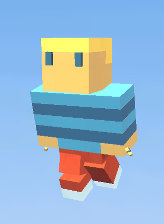 Block Boy - KoGaMa - Play, Create And Share Multiplayer Games