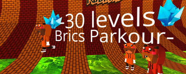 -30 levels brics parkour-