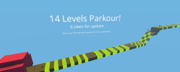 parkour but many levels