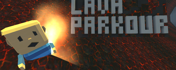 Lava Parkour