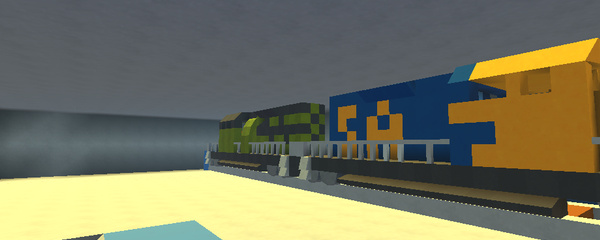 Amtrak train station