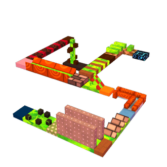 mini parkour - KoGaMa - Play, Create And Share Multiplayer Games