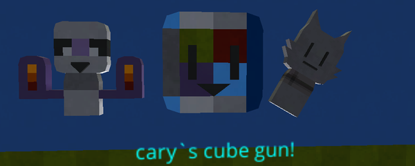 cary`s cube gun