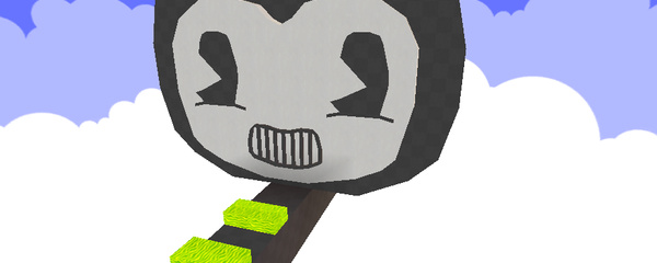 Escape Bendy Obby Parkour!