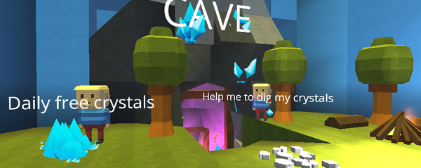 Crystal cave!