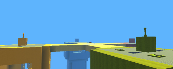 Doomspire brickbattle (map from roblox)