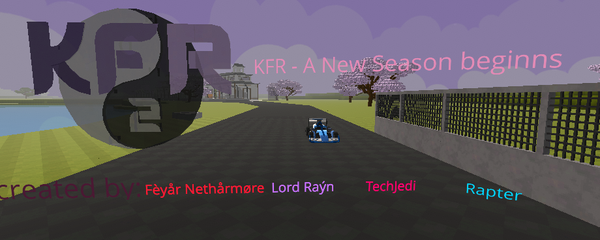 Kogama Formula Racing 2 | KFR2