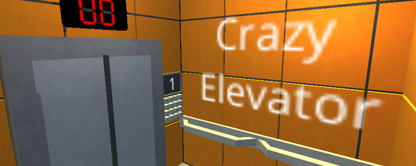 Crazy elevator (+1 level/floor)
