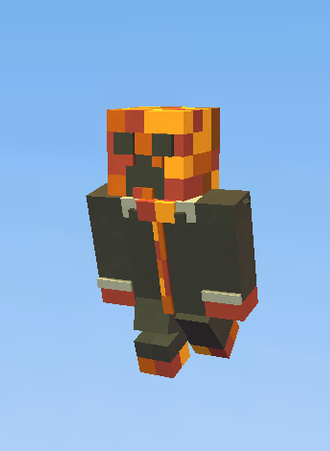 Lava skin Minecraft (copy) - KoGaMa - Play, Create And Share ...