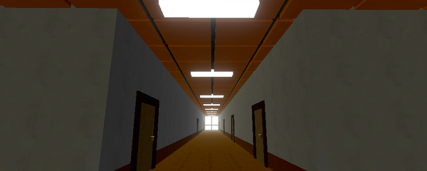 backrooms level 109 (The neon hospital)