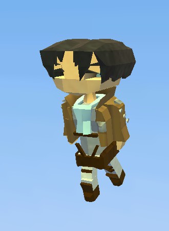 Attack On Titan Minecraft Skin Levi