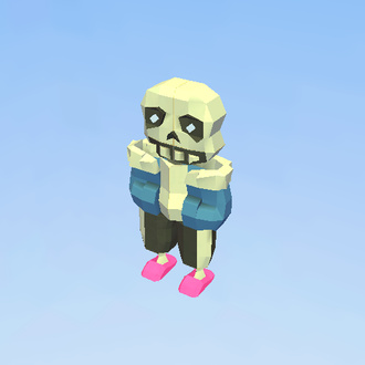 Sans The Skeleton - KoGaMa - Play, Create And Share Multiplayer Games