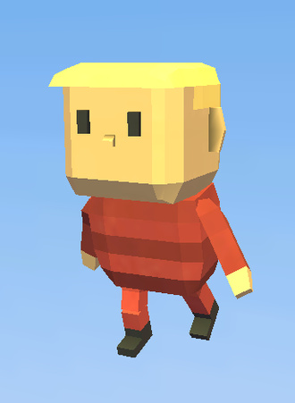 Block Boy Red - KoGaMa - Play, Create And Share Multiplayer Games