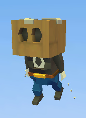 Boxman Spike Adventure - KoGaMa - Play, Create And Share Multiplayer Games