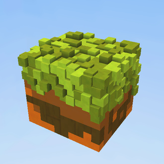 Minecraft Grass Block Wallpaper