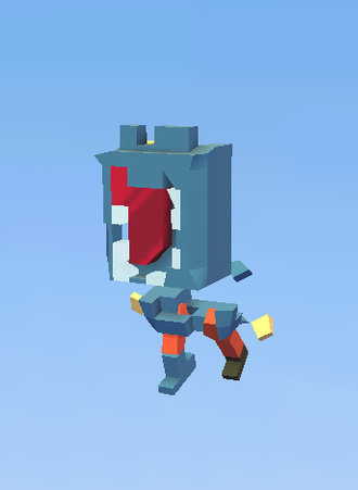 Block Boy - KoGaMa - Play, Create And Share Multiplayer Games