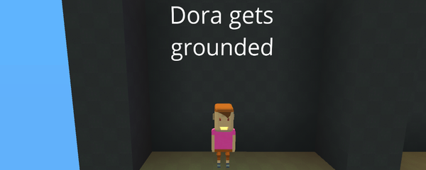 Dora gets grounded
